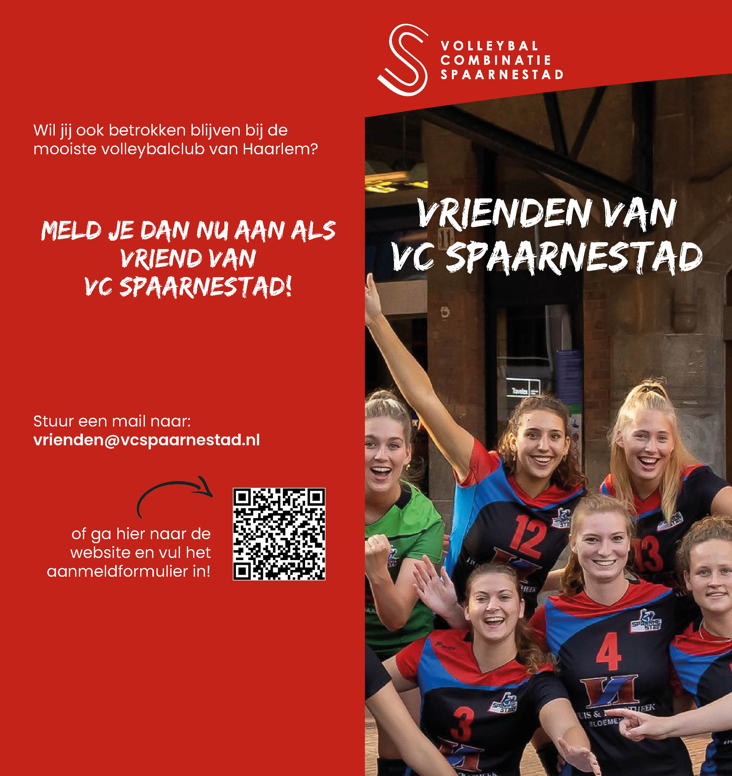 Vrienden van VC Spaarnestad | Volleybal Combinatie Spaarnestad